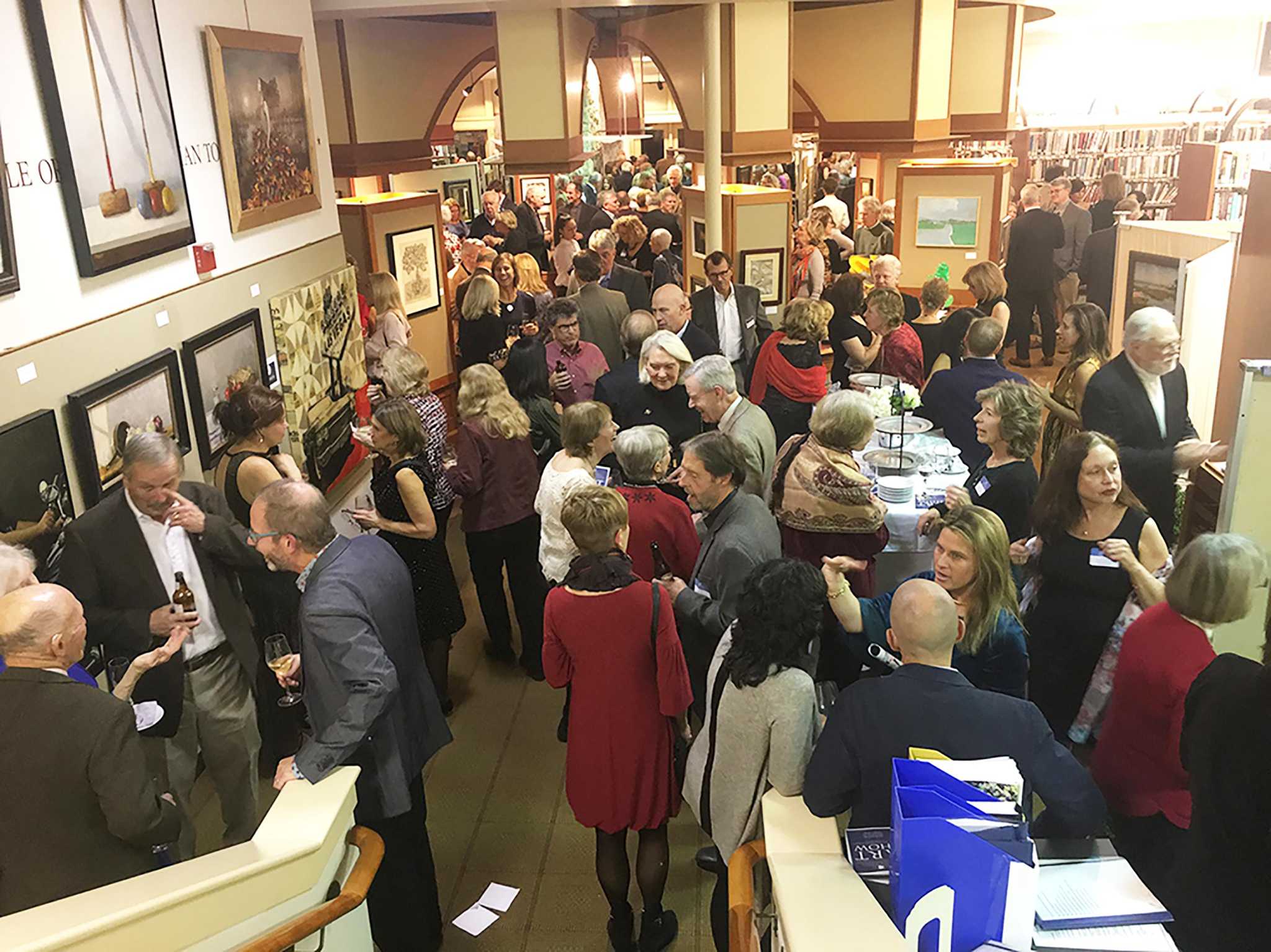 Mark Twain Library holds 47th annual art show