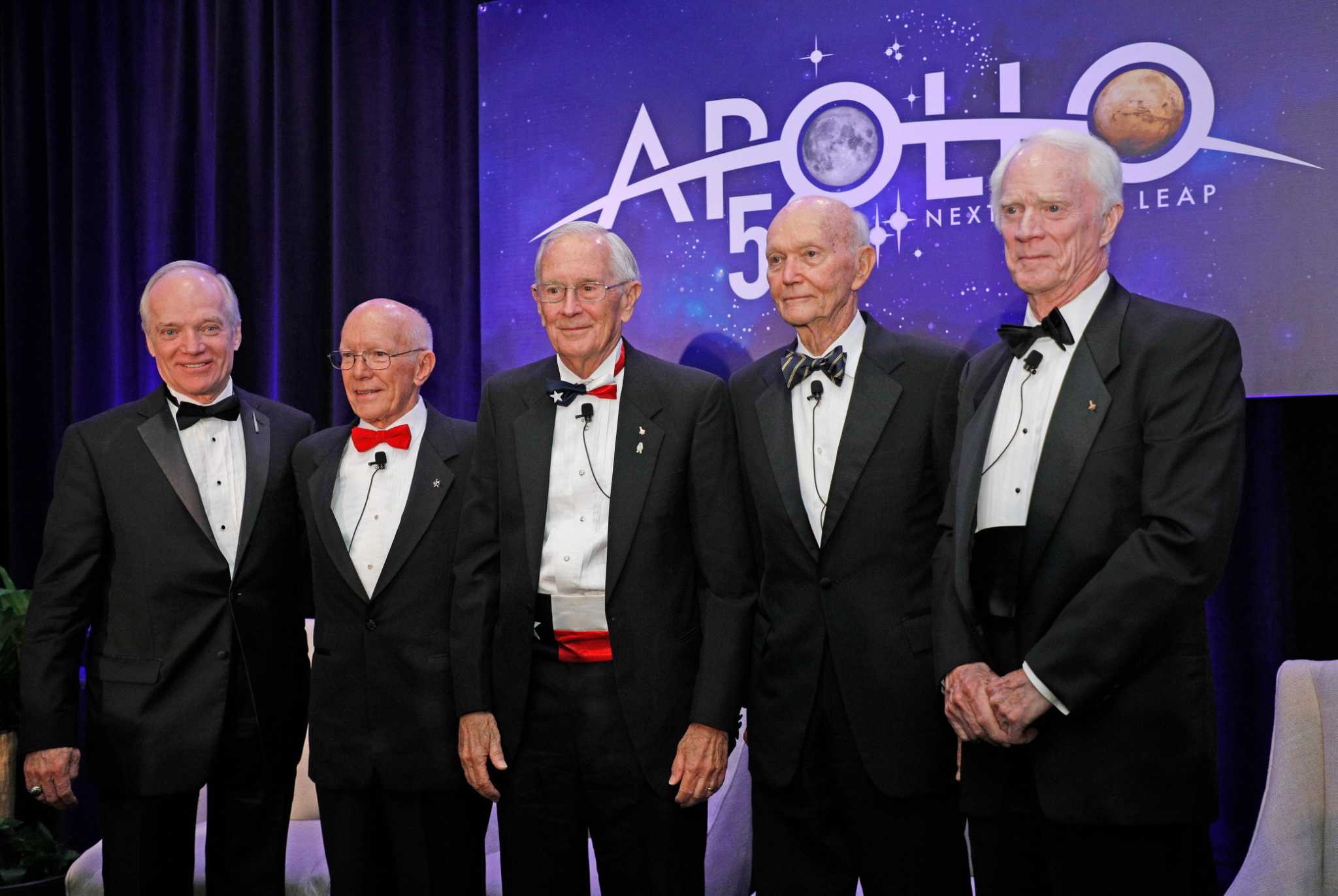 Apollo 16 astronaut Charlie Duke named 2020 Texan of the Year ...