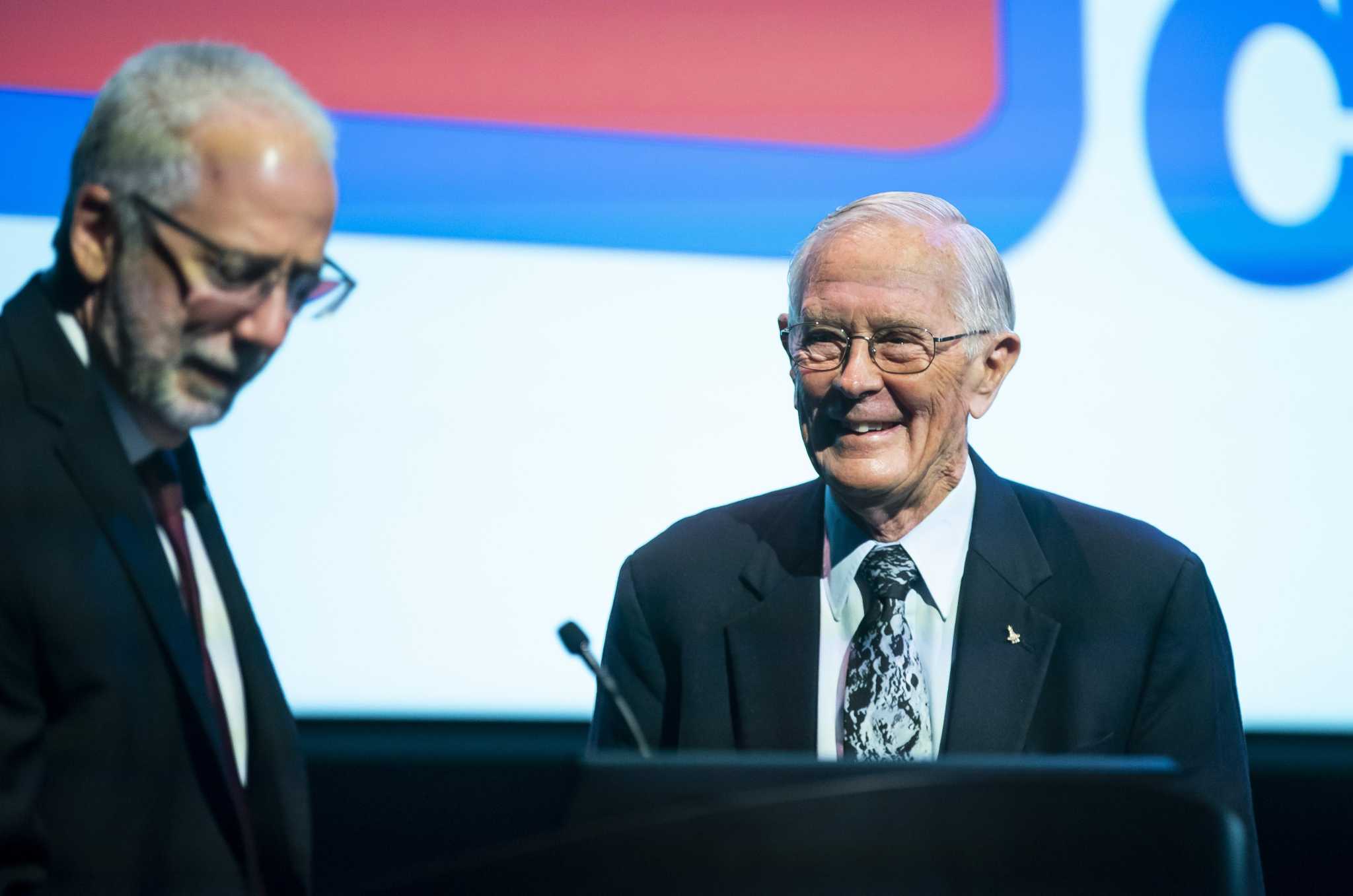Apollo 16 astronaut Charlie Duke named 2020 Texan of the Year ...
