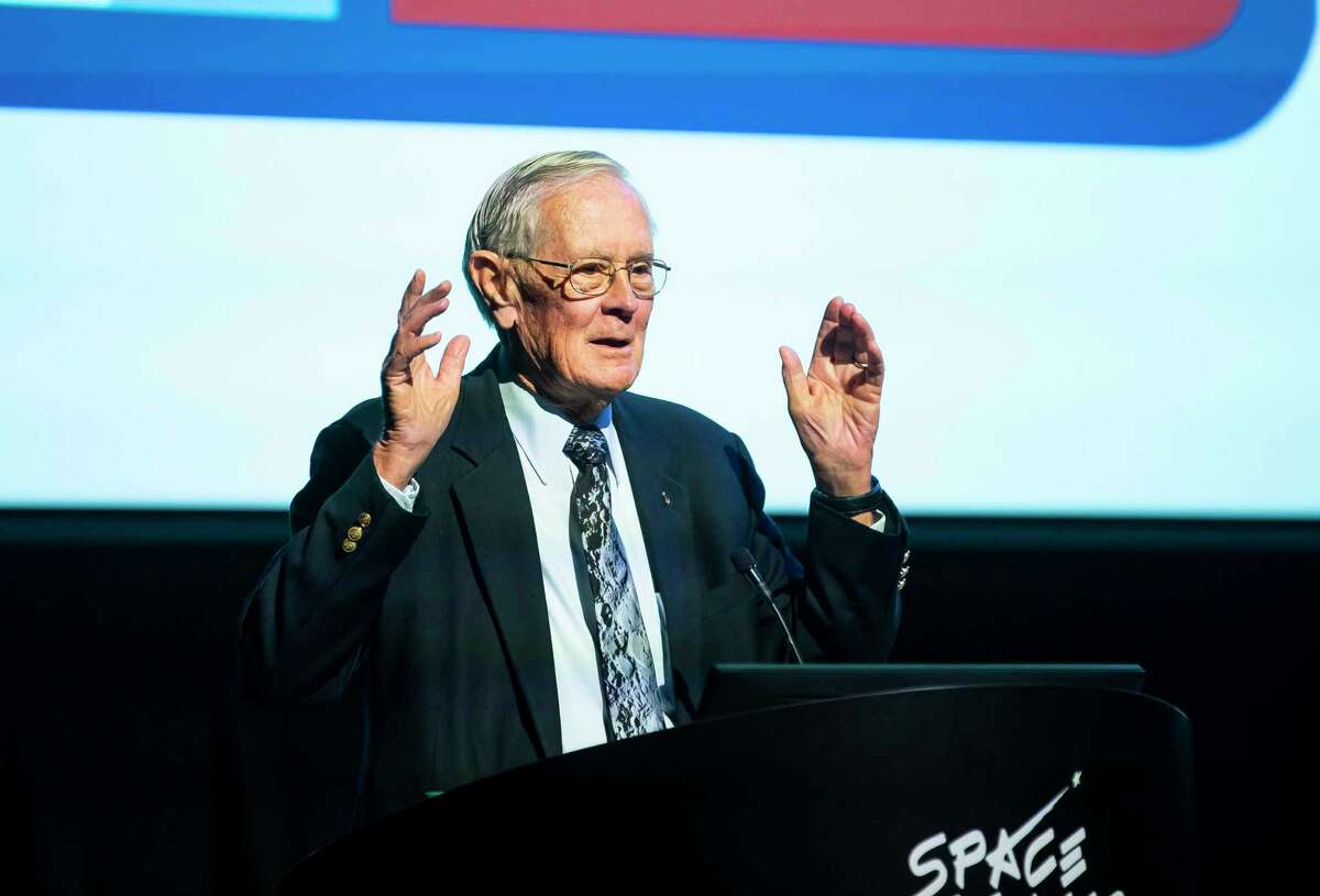 Apollo 16 astronaut Charlie Duke named 2020 Texan of the Year