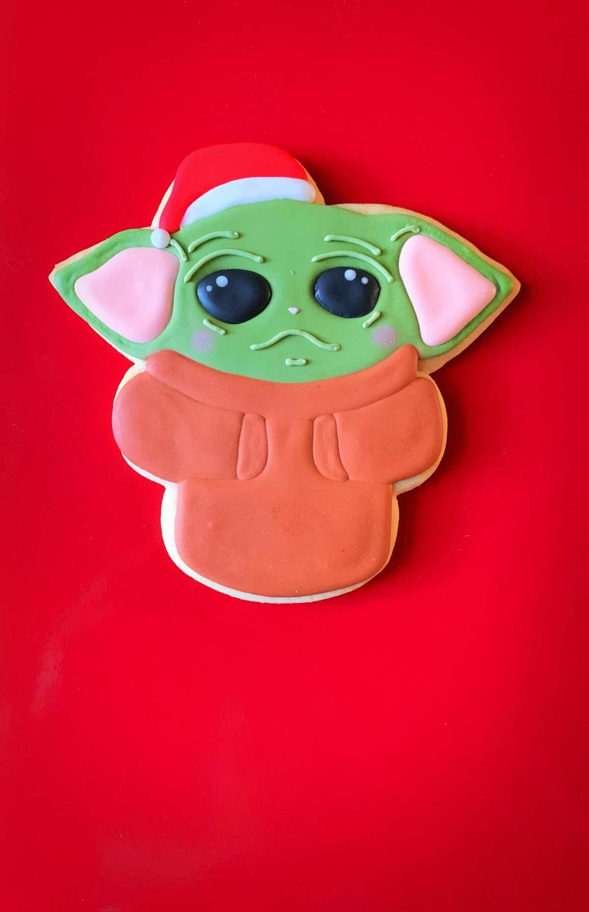 Baby Yoda inspiration for San Antonio bakery's new cookie