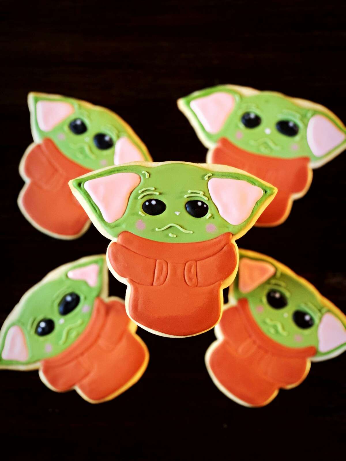 Baby Yoda inspiration for San Antonio bakery's new cookie