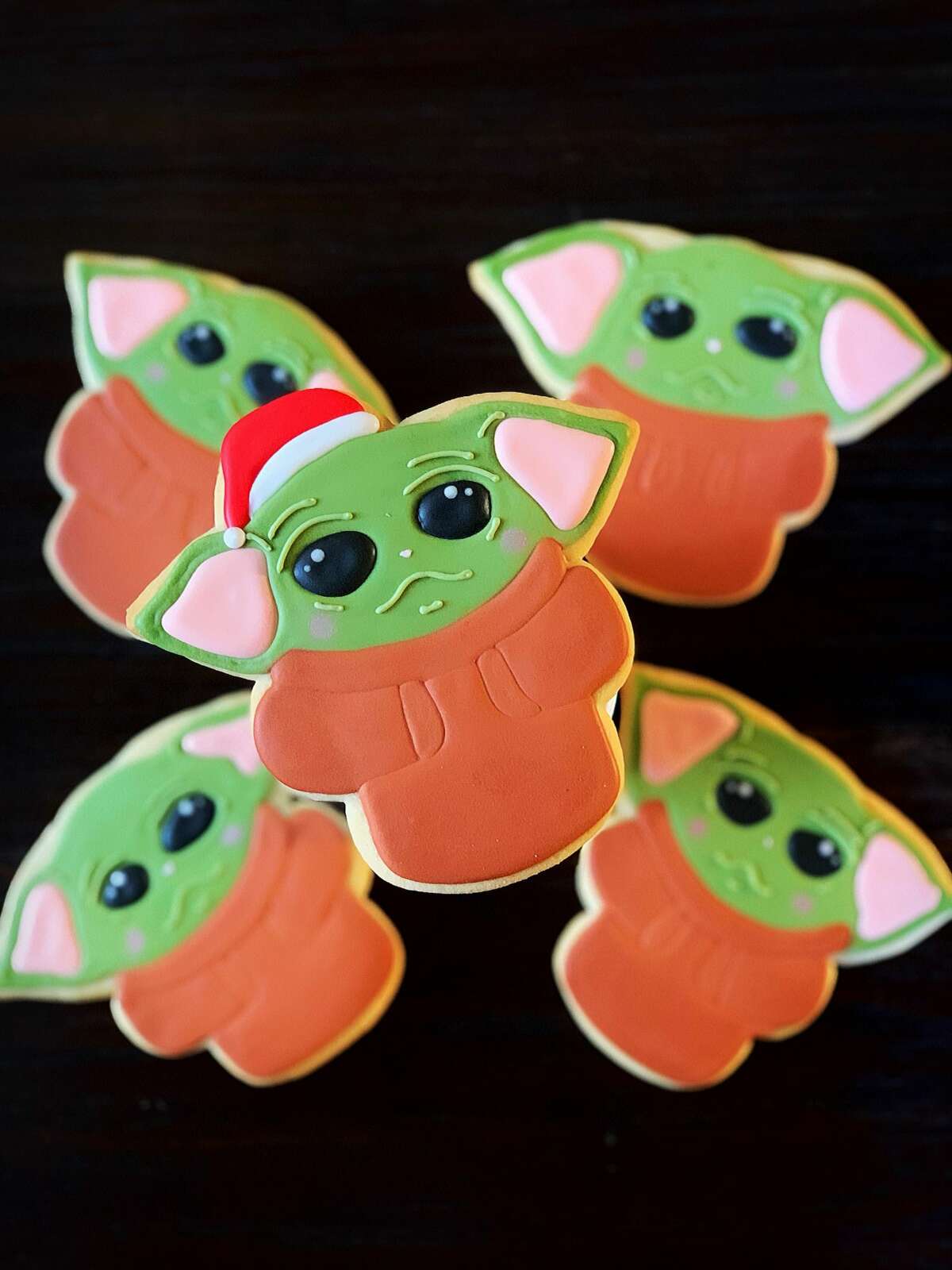 Baby Yoda inspiration for San Antonio bakery's new cookie