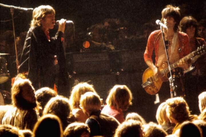 The 1969 Altamont Free Concert