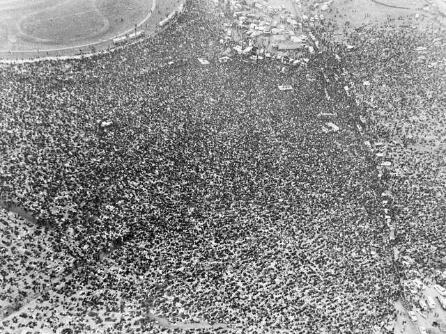 Tragedy at Altamont. Remembering death and dust in the deep East Bay.