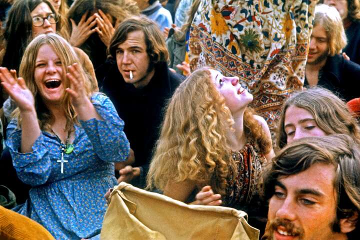 The 1969 Altamont Free Concert