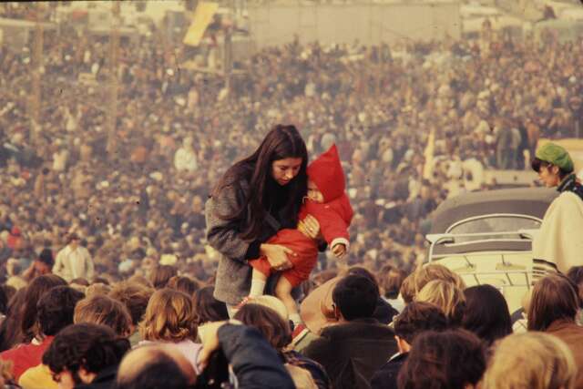 The 1969 Altamont Free Concert
