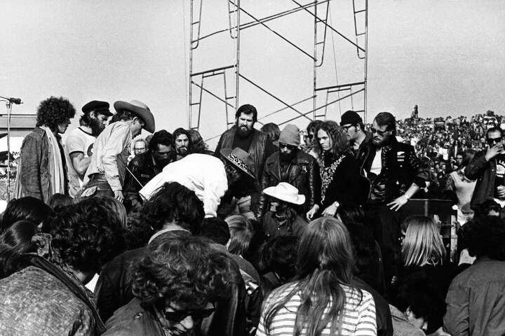 The 1969 Altamont Free Concert