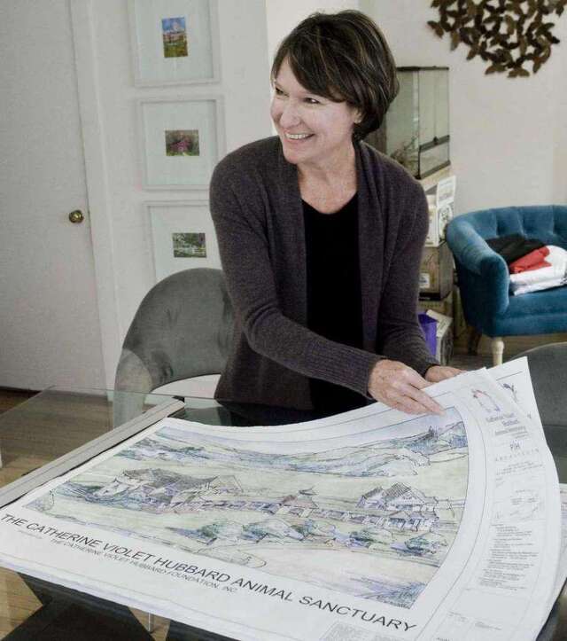 Slain Sandy Hook girl's animal sanctuary plans barn raising