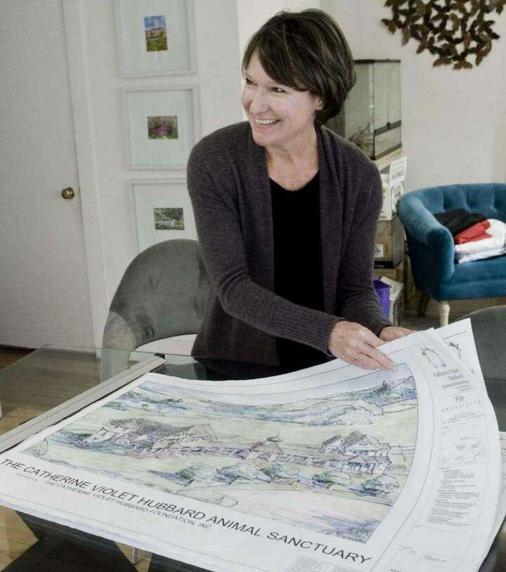 Slain Sandy Hook girl's animal sanctuary plans barn raising