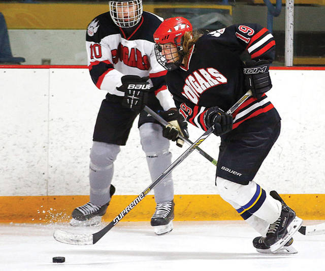 COLLEGE HOCKEY: SIUE’s Henson passes 100-point career scoring milestone