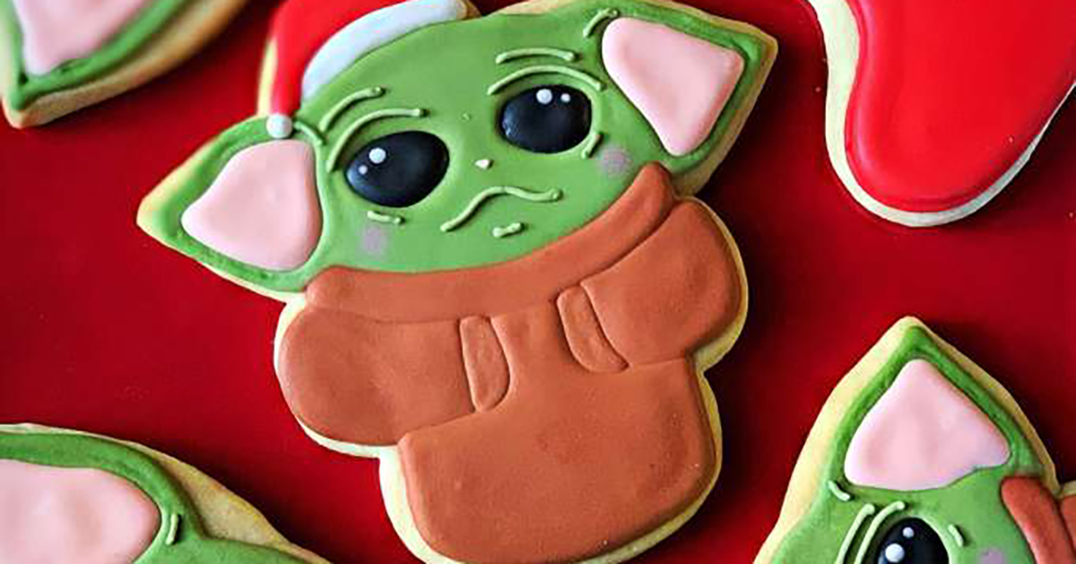 Baby Yoda inspiration for San Antonio bakery's new cookie