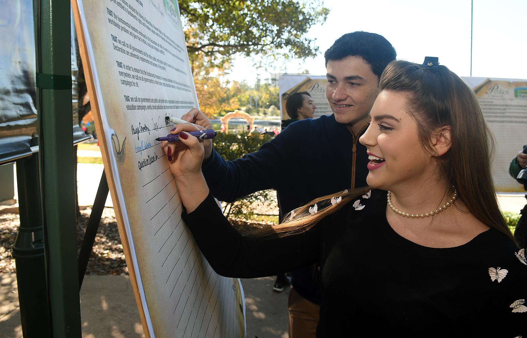 Human Rights Walk returns to Woodlands this weekend