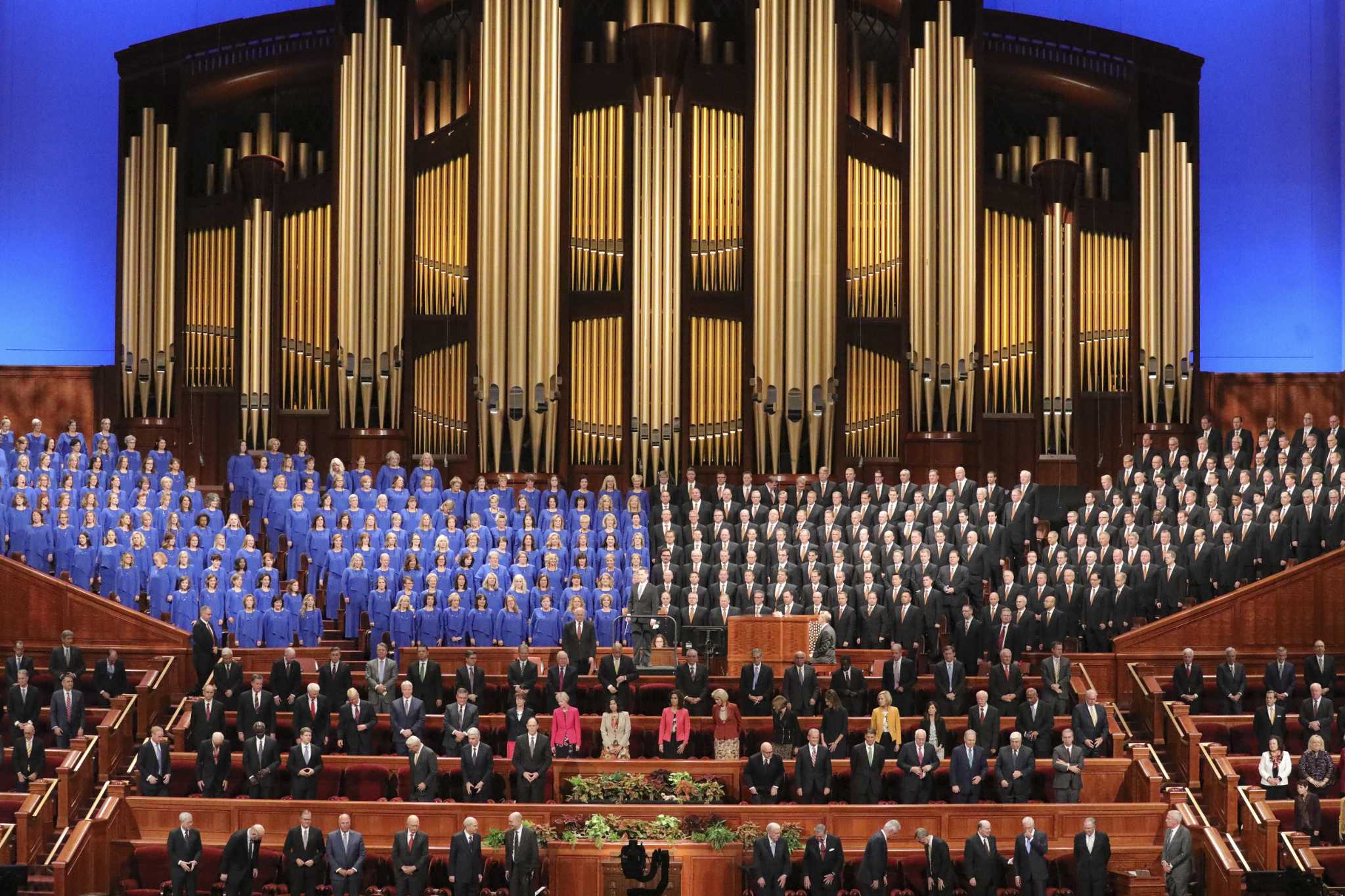 Modern-day apostles in the Mormon church come from all walks of life