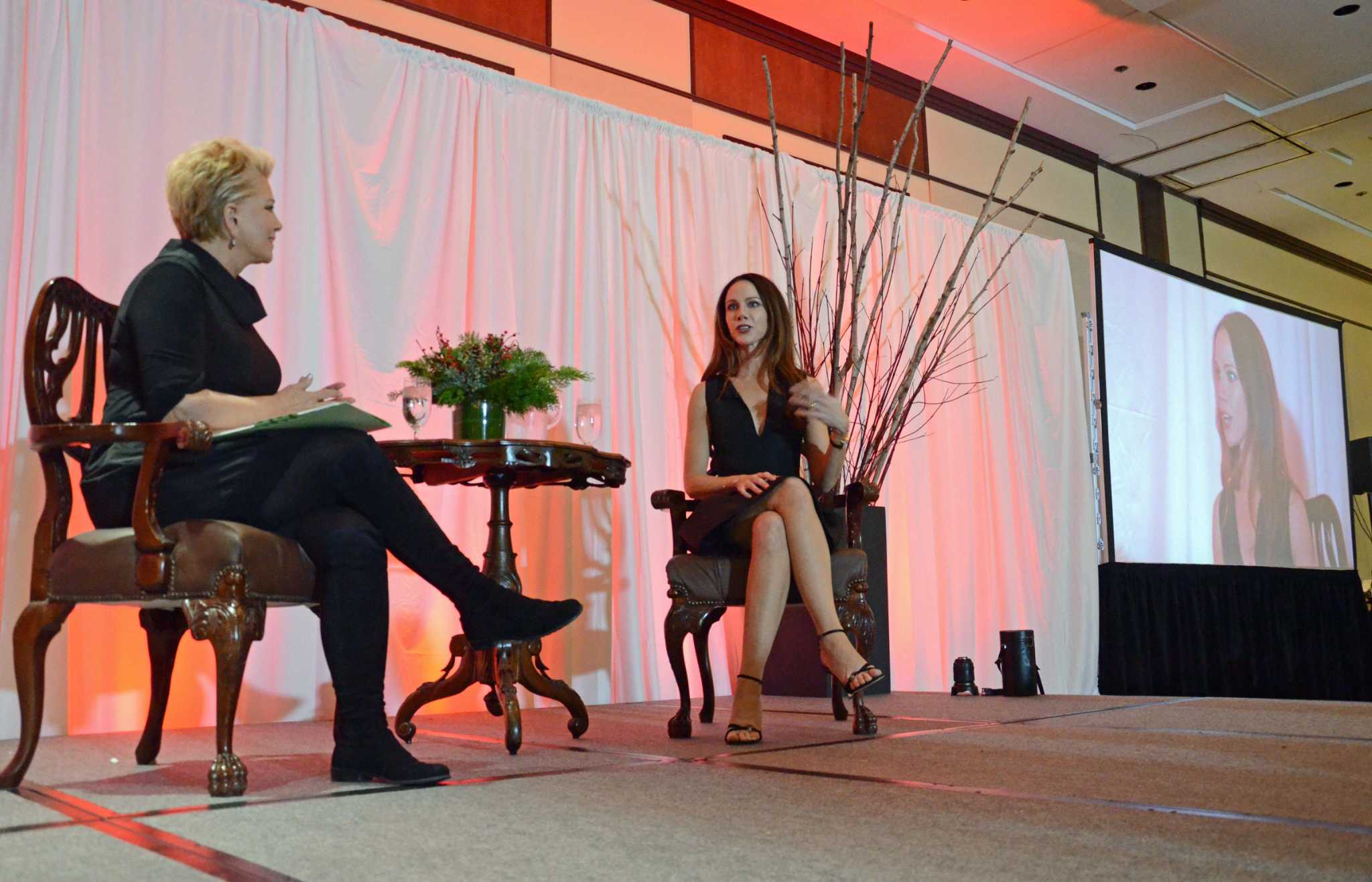 President’s daughter tells Greenwich audience how a trip to Uganda ...