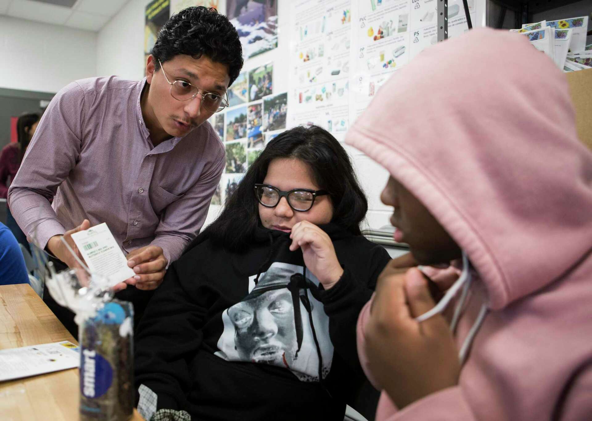 Students at Houston ‘environmental justice’ school among young people ...