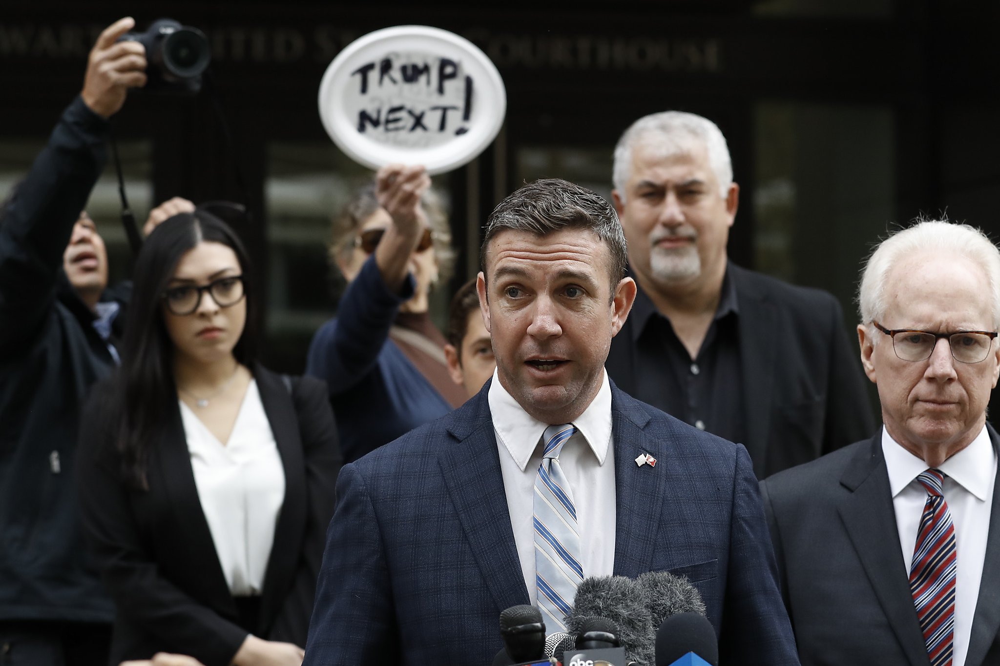 Last Word: Duncan Hunter, voting rights activist