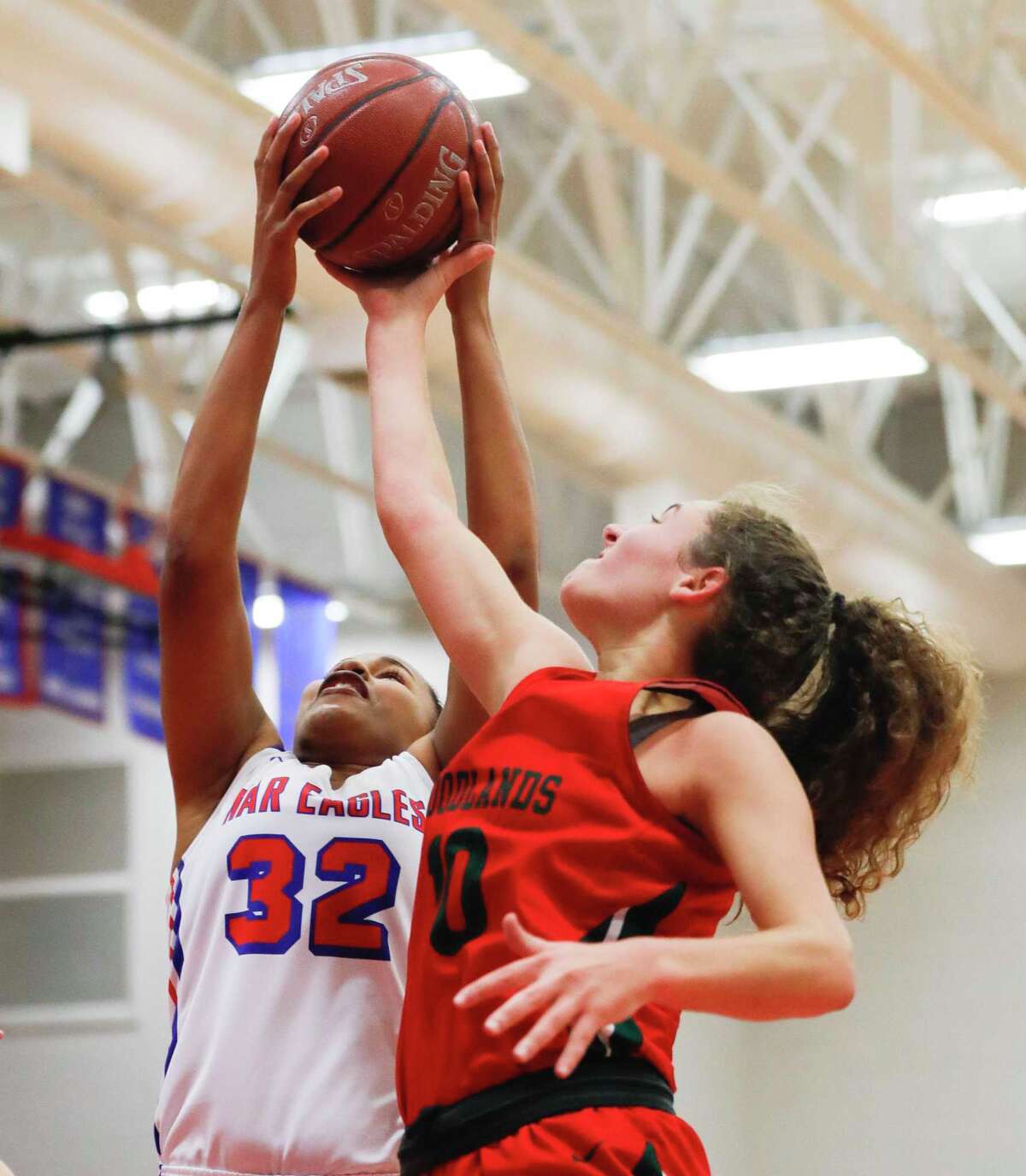 GIRLS HOOPS: Oak Ridge starts title defense with big win over The Woodlands