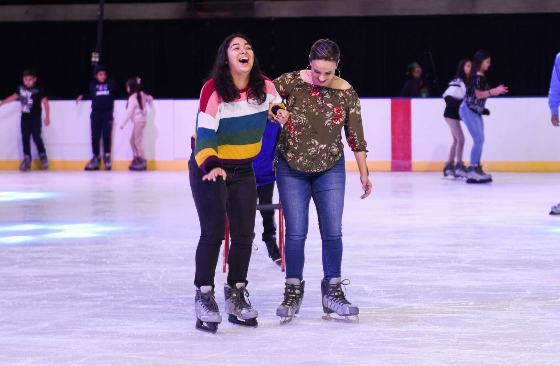 Laredo ice skating dates announced by Sames Auto Arena