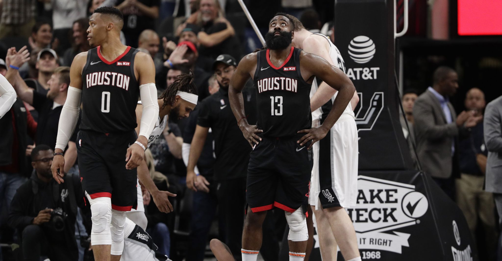 3-pointers: Takeaways from Rockets' double-OT loss to Spurs