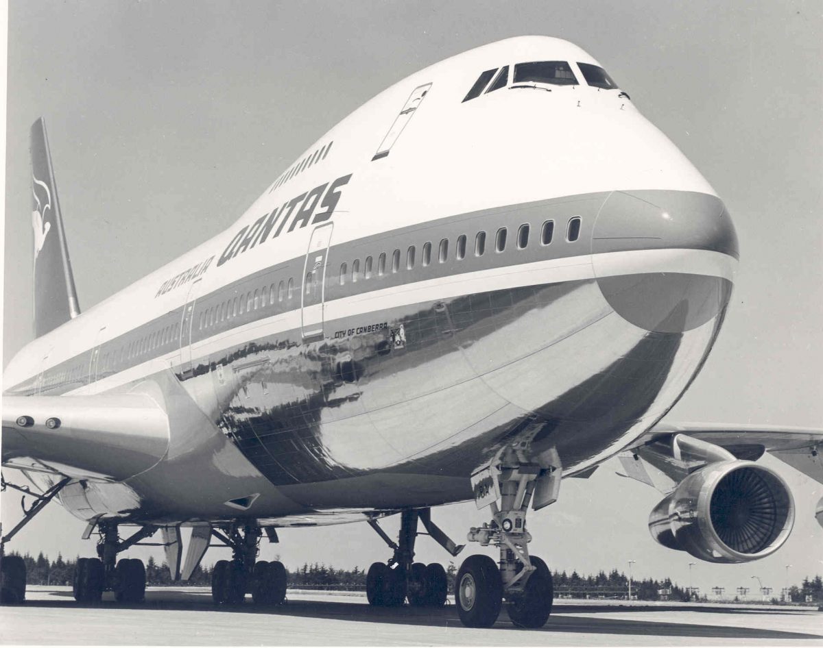 Another ending for the Boeing 747