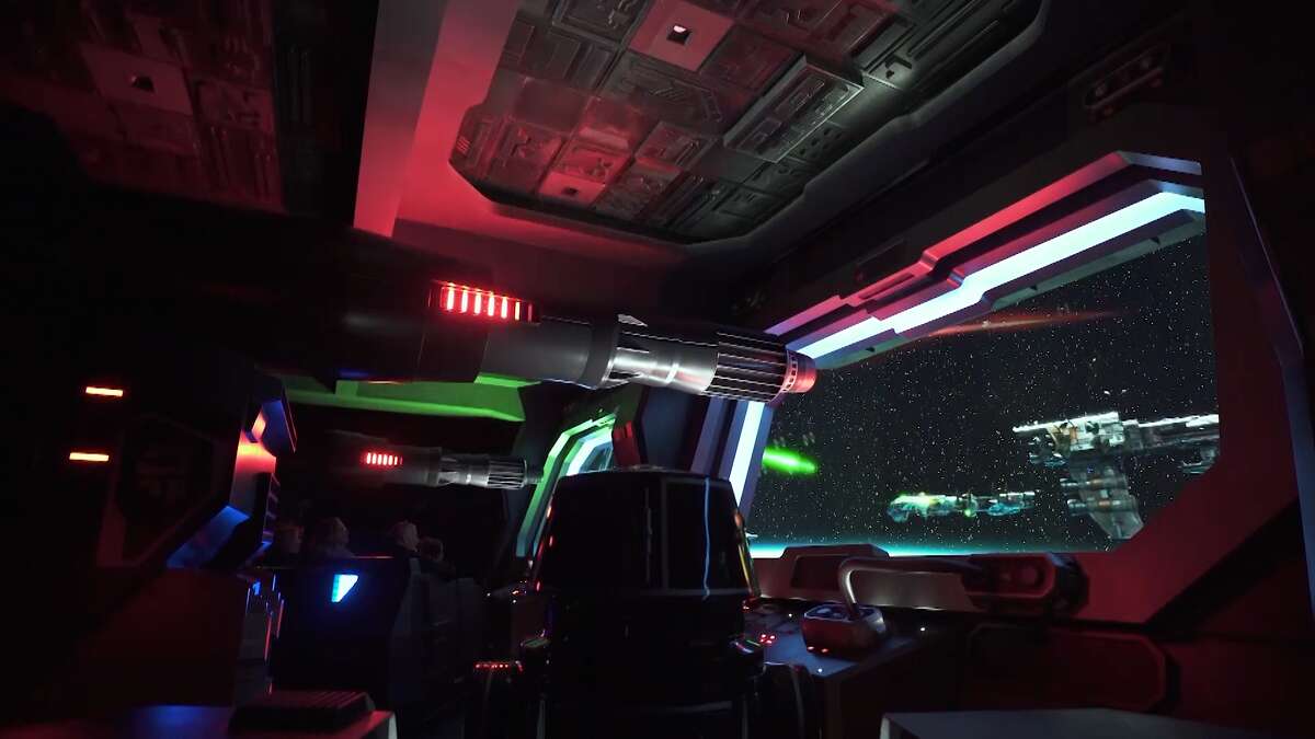 FIRST LOOK: Rise of the Resistance, Disney's new Star Wars ride, opens ...