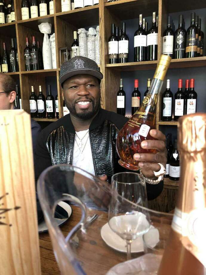 50 Cent to promote cognac, champagne brands in Houston-area Spec’s ...