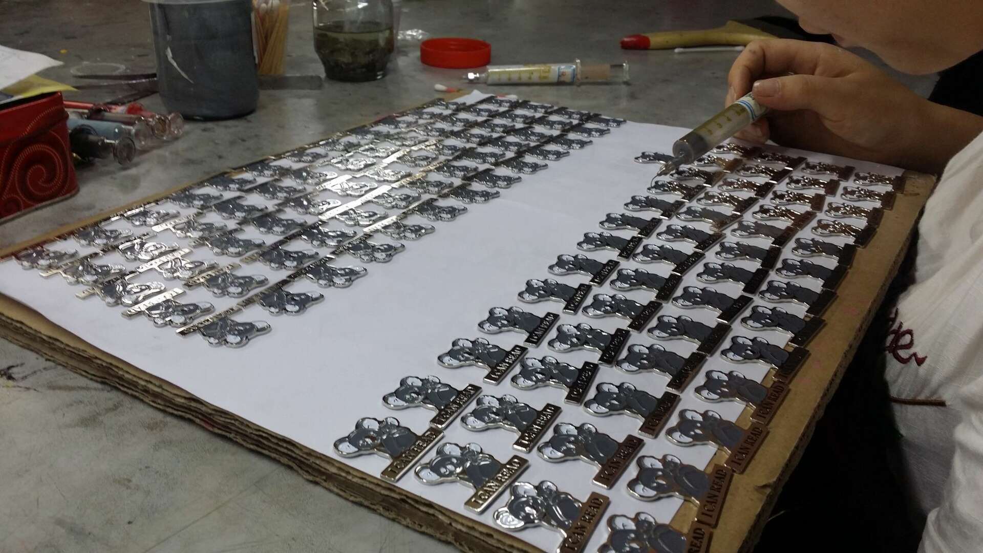 How it's made: A step-by-step guide to creating your own Fiesta medal