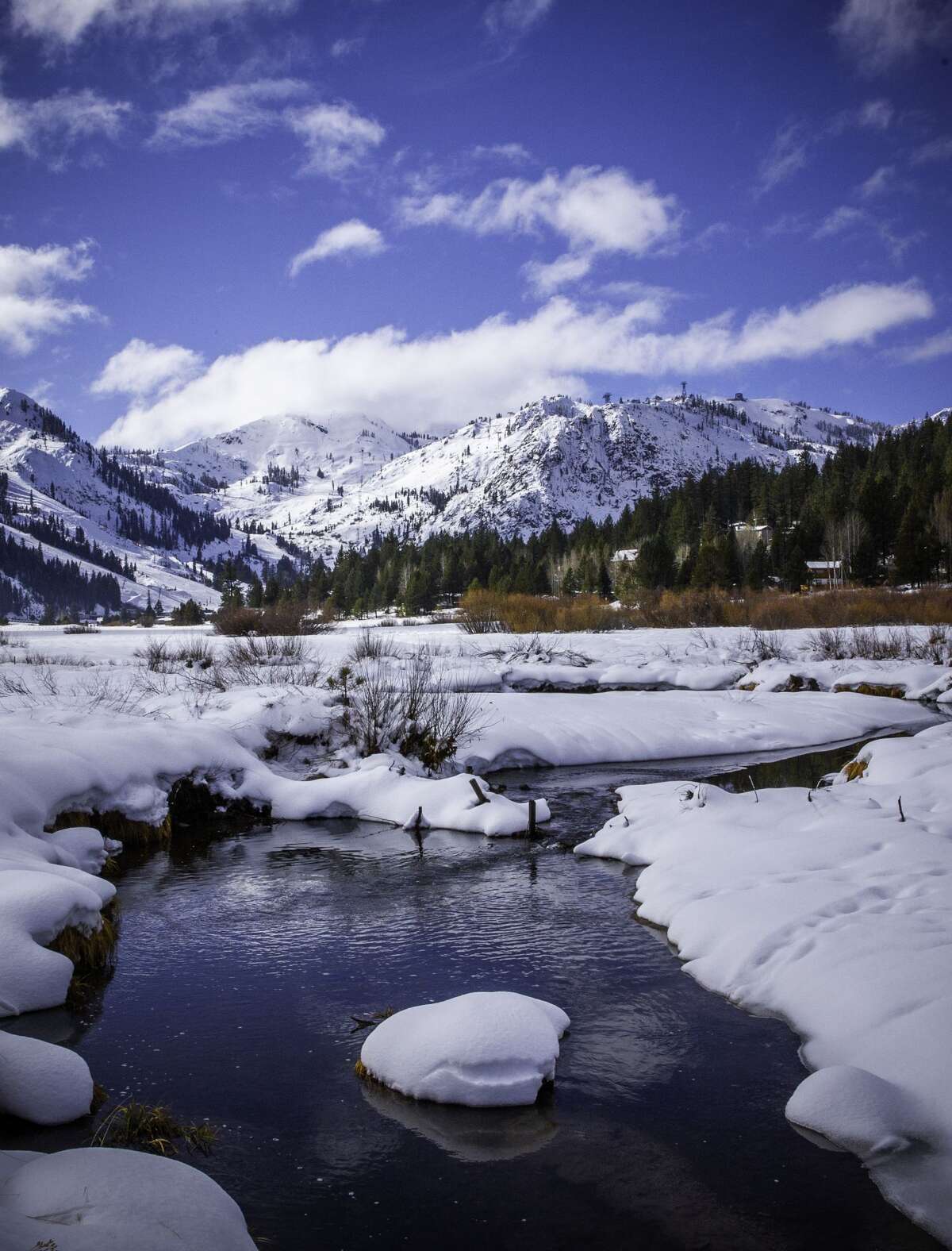 7 feet in 7 days: See the snow piled up in Tahoe