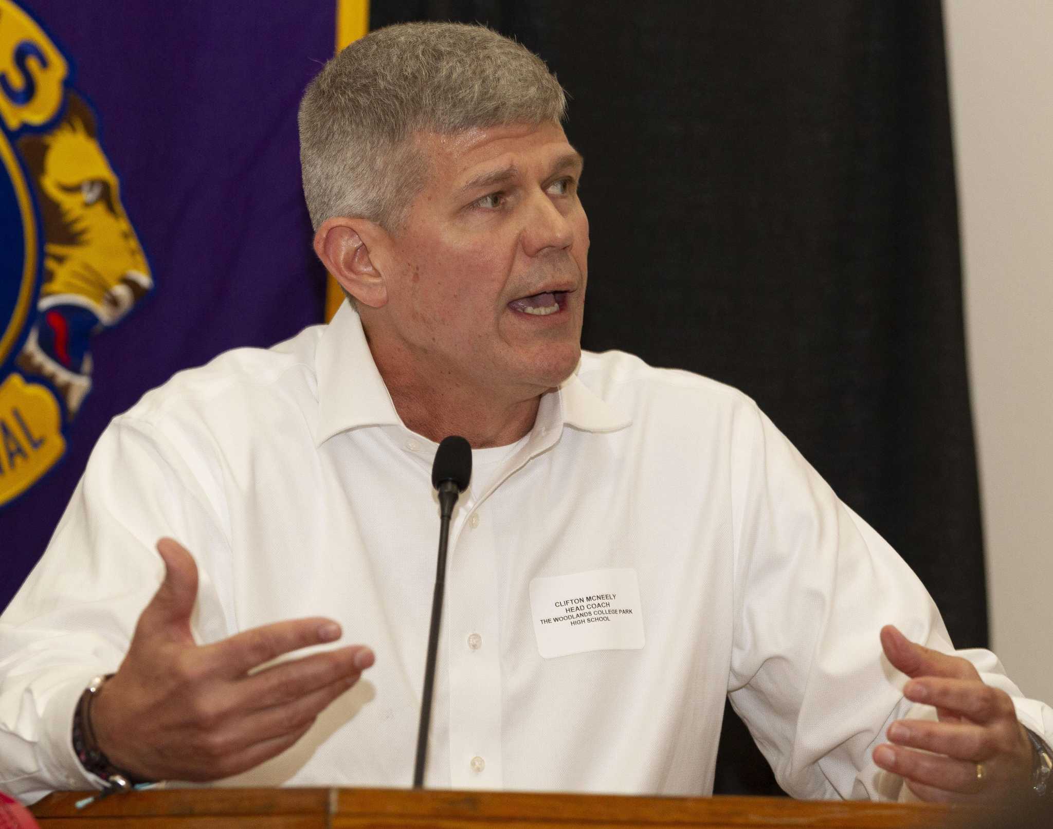 BOYS HOOPS: College Park’s McNeely solicits community support
