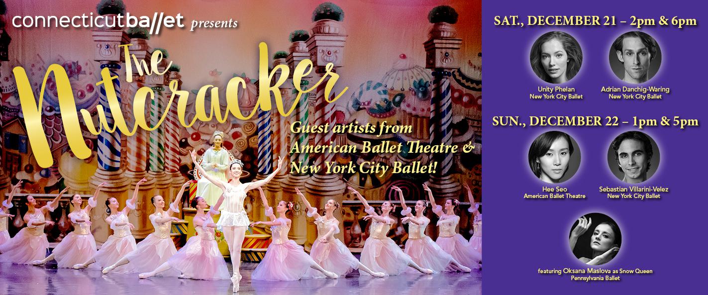Connecticut Ballet’s ‘The Nutcracker’ at Stamford Palace