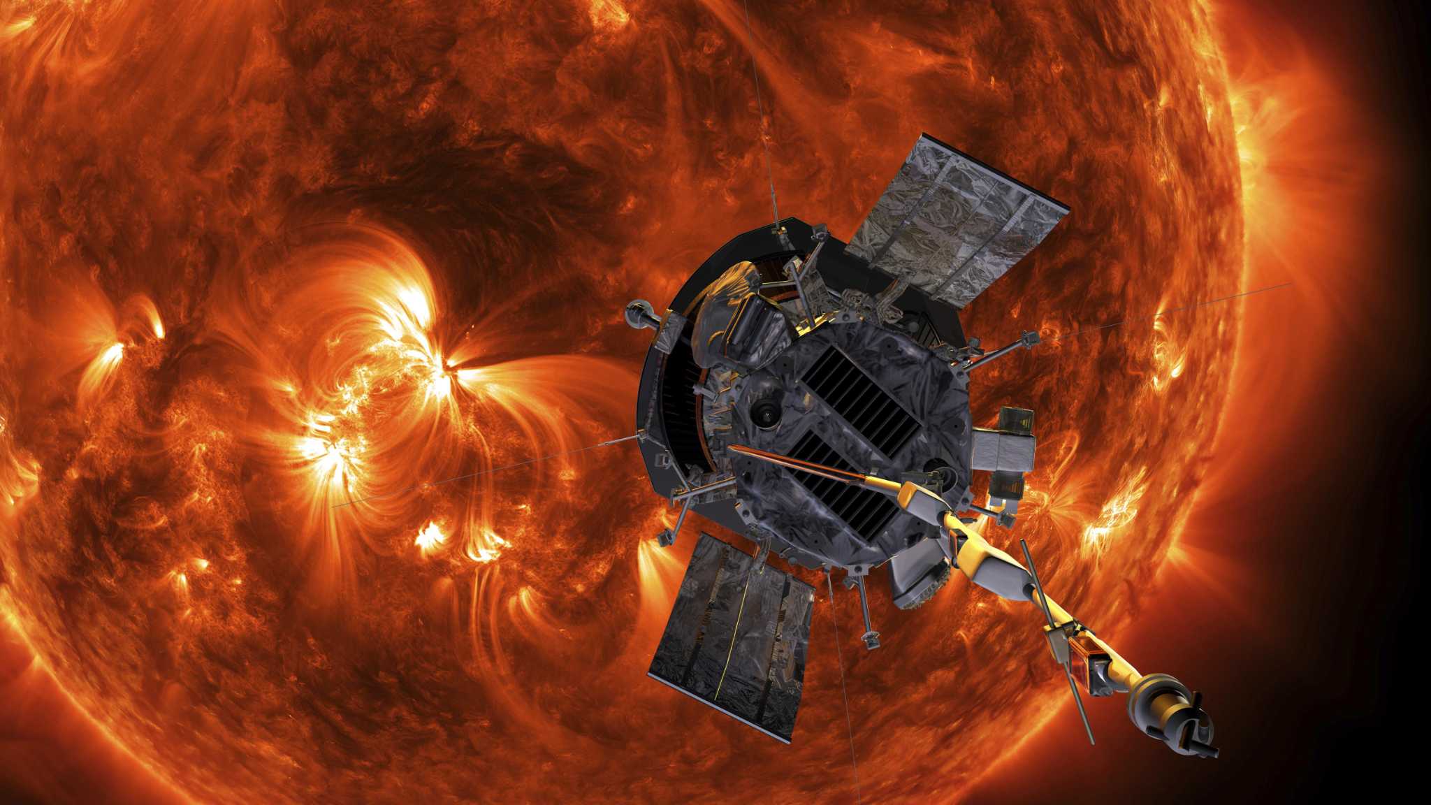 NASA’s solar probe answers fundamental questions about the sun’s behavior