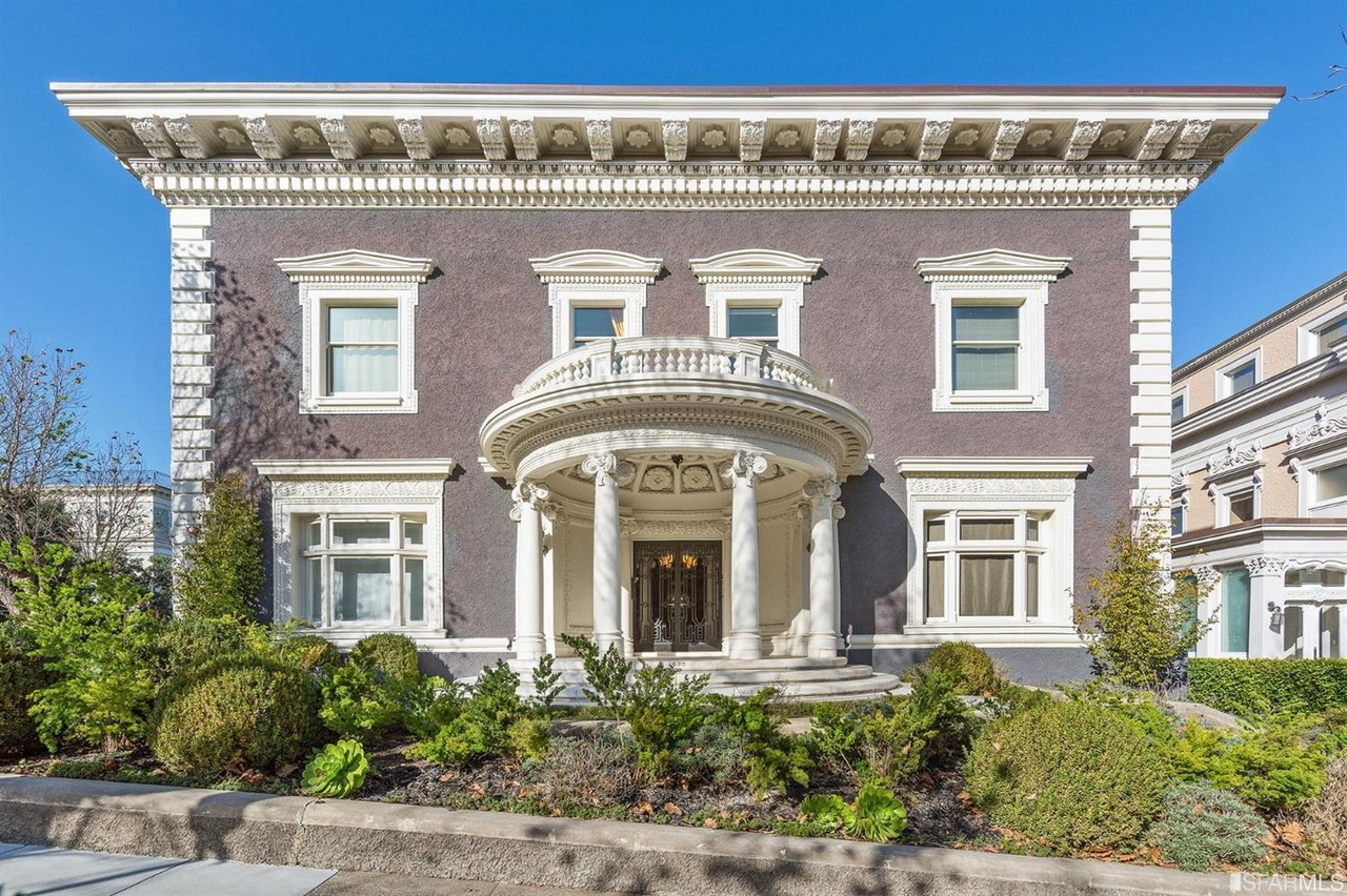 Inside the $24M SF mansion that’s been empty for years