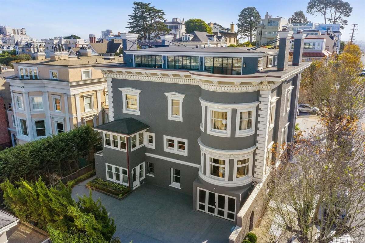 Grand and opulent mansion near San Francisco's Billionaire's Row asks $26.8 million