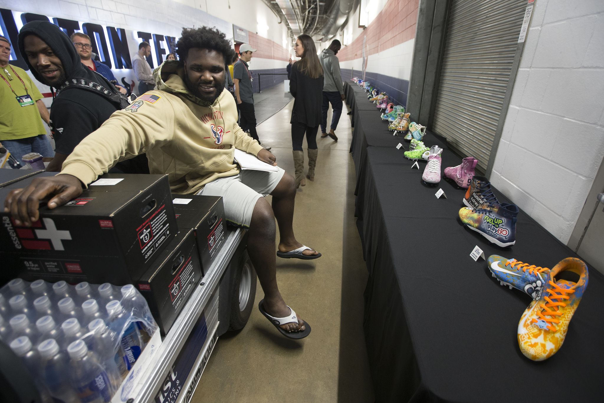 Texans' D.J. Reader embraces fatherhood Texans' D.J. Reader embraces fatherhood