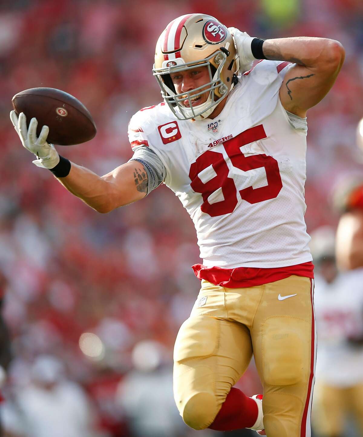 George Kittle gives Super Bowl tickets to family of NorCal soldier ...