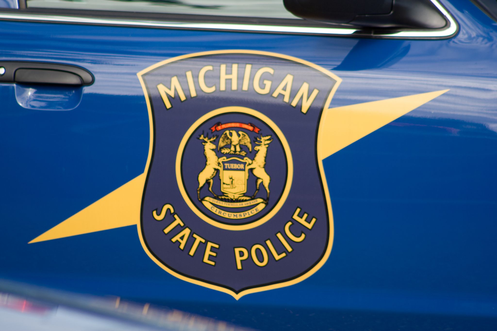 MSP urges caution after 7 patrol cars hit since Jan. 1