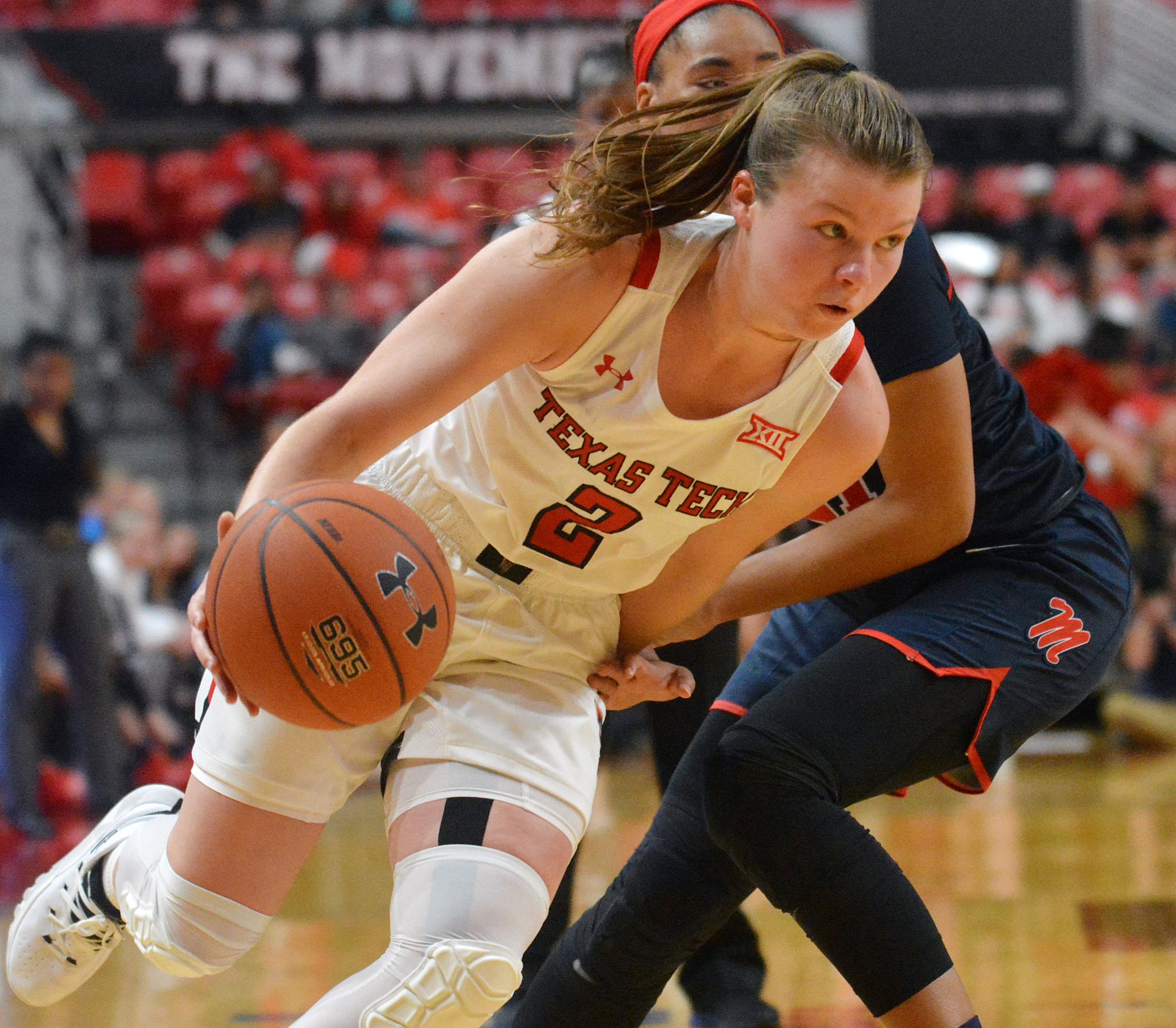 Rebuilding Lady Raiders still unbeaten