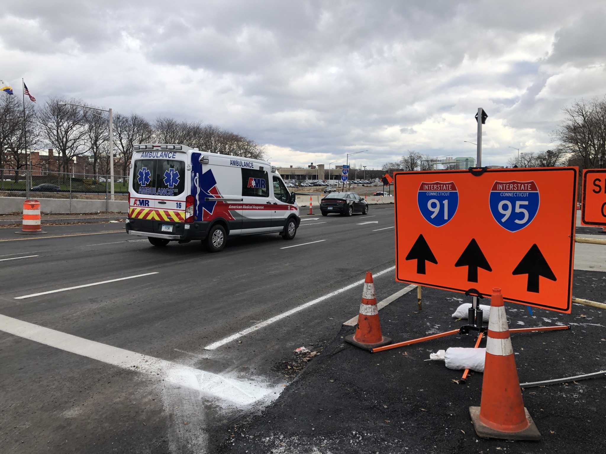 New Haven promises to alleviate traffic mess at closed highway entrance