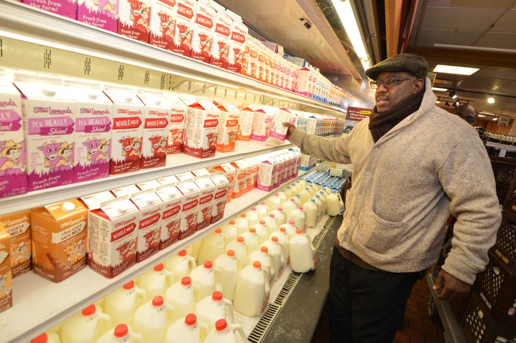 Coming to the ‘world’s largest dairy store’ — an almond alternative