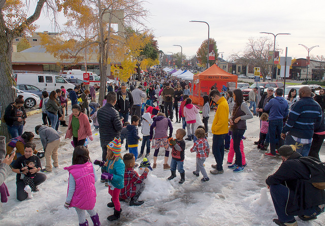 Snow in SF? Here's where to find fake snow in the Bay Area