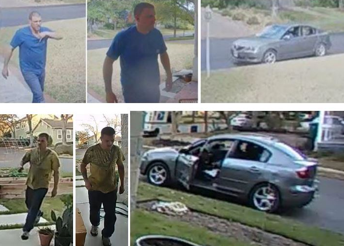 Alamo Heights police searching for porch package thief