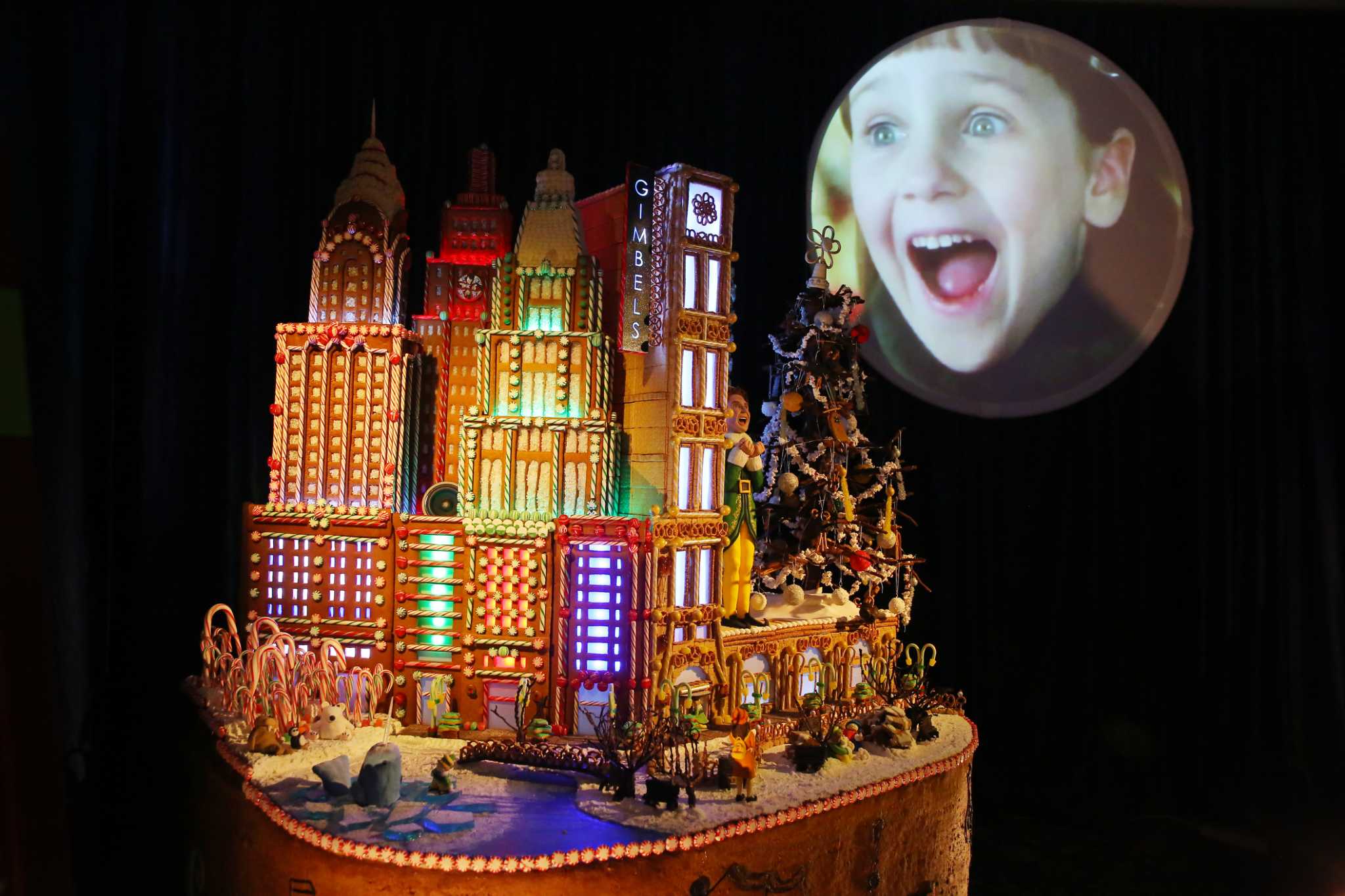 Elves abound at the 27th annual Sheraton Gingerbread Village