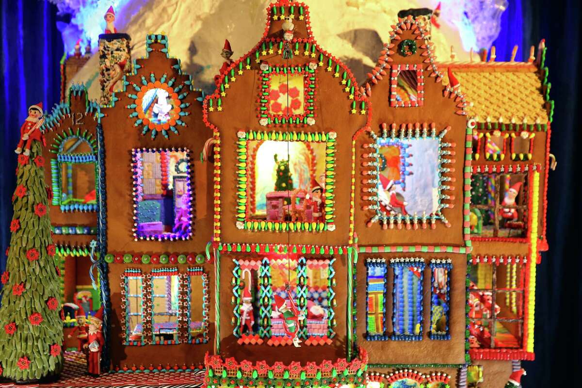 Elves abound at the 27th annual Sheraton Gingerbread Village