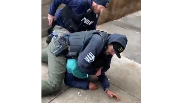 Charges dropped in arrest caught on video that went viral