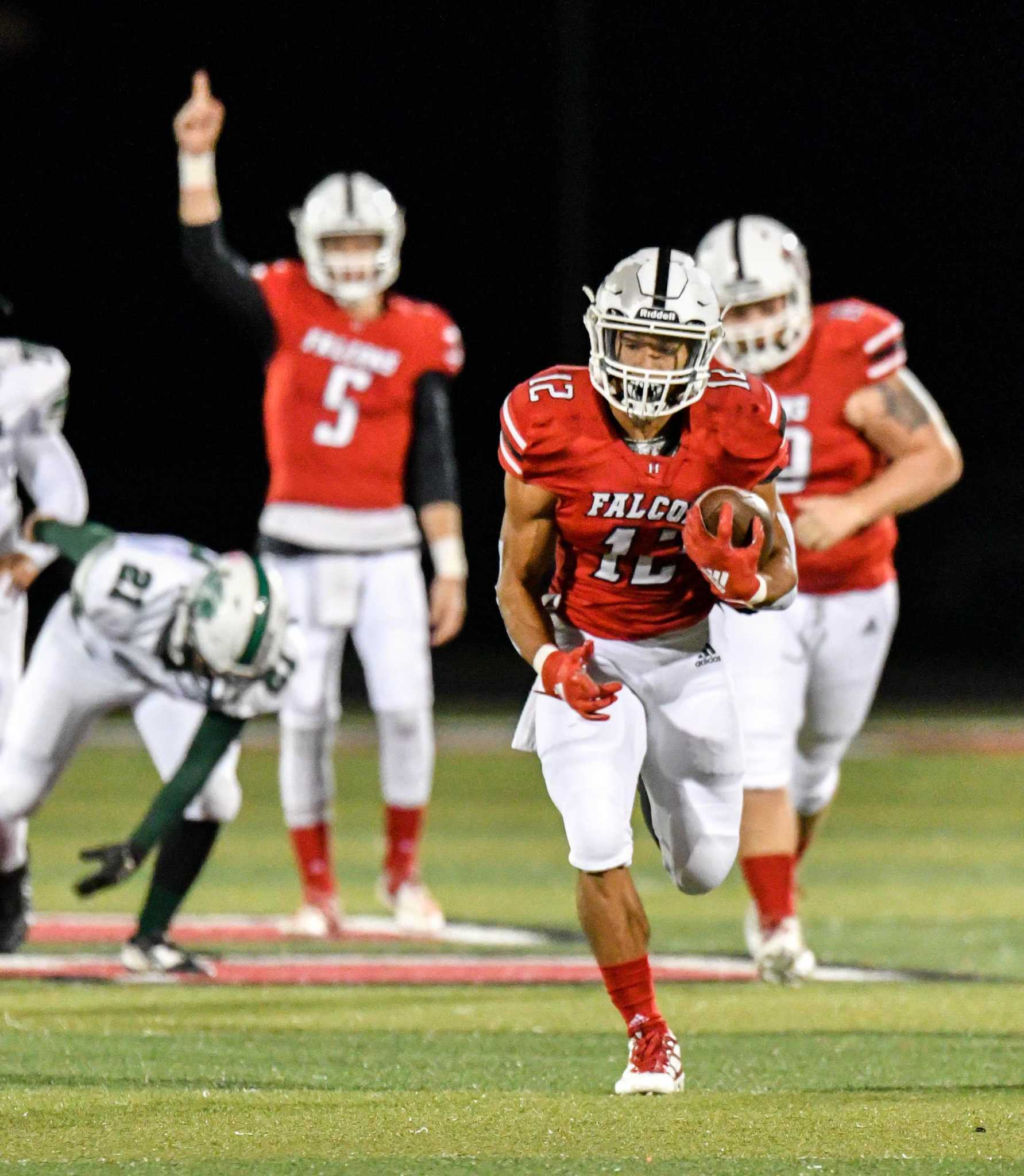 Football: All-District honors abound for Hargrave Falcons and Crosby ...