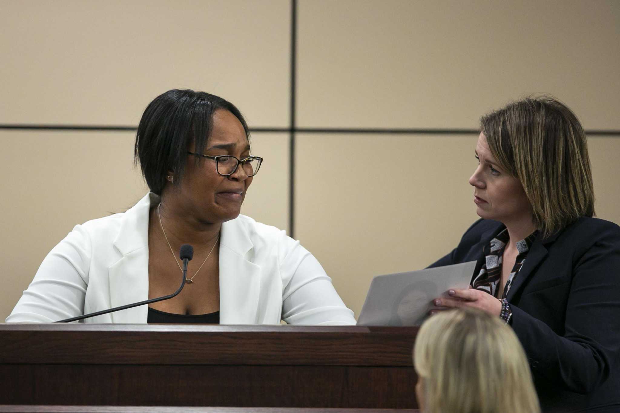 Roommate testifies boyfriend threw Trinity University cheerleader ...