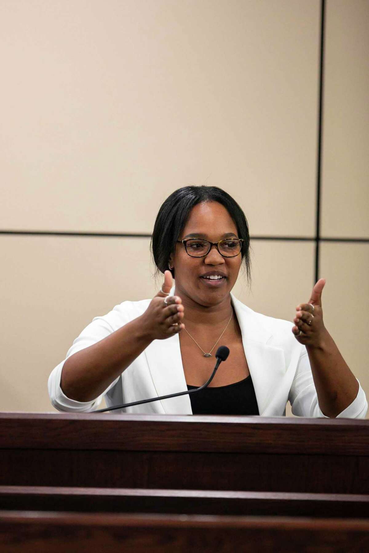 Roommate testifies boyfriend threw Trinity University cheerleader ...