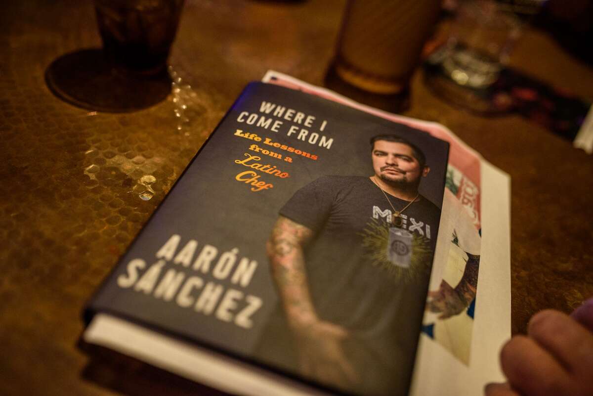 TV star chef, El Paso native Aaron Sanchez promotes new book in Houston ...