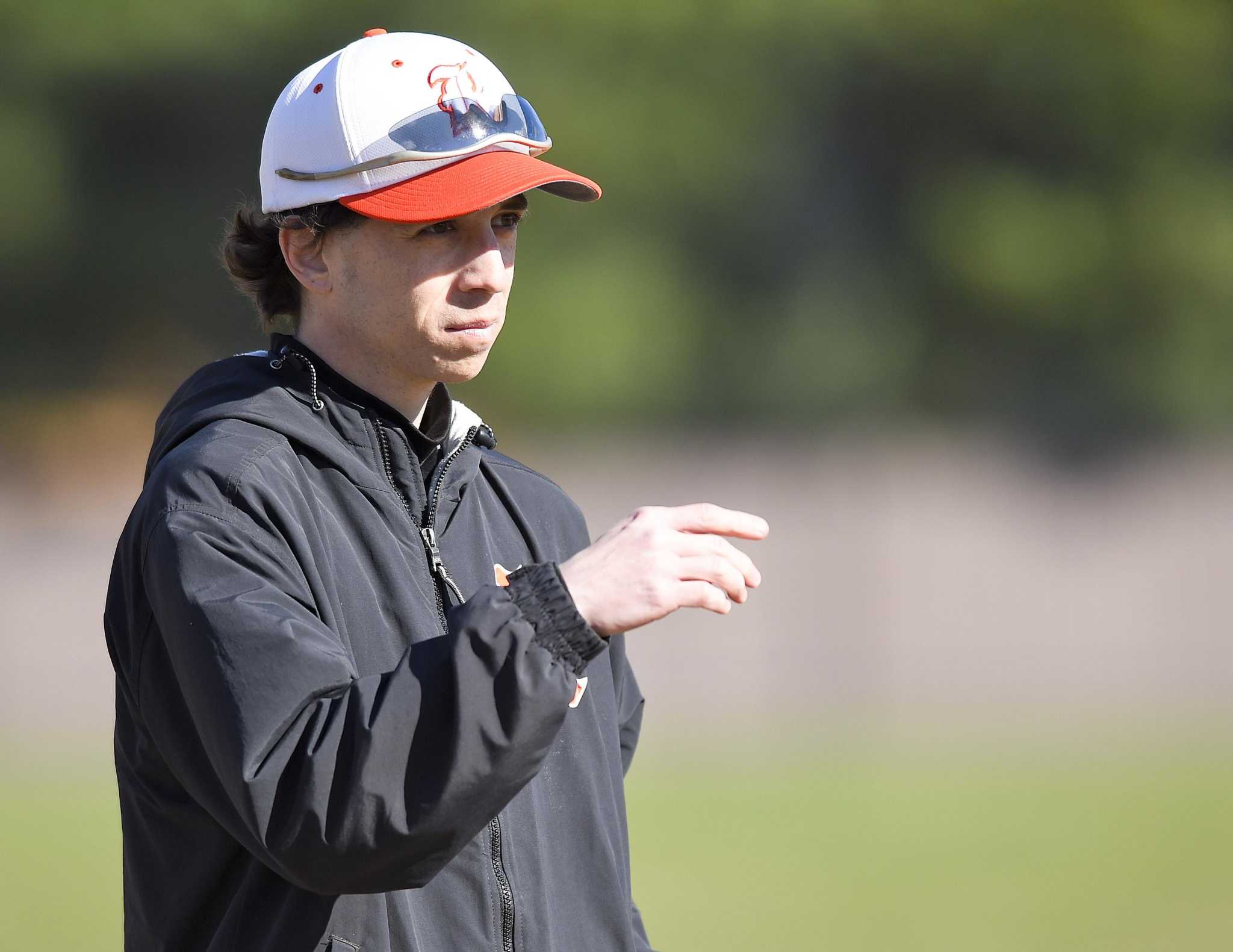 Scarlett takes over as Ridgefield baseball coach